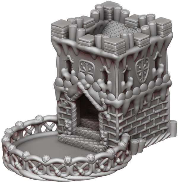 Ars Moriendi - Mythic Dice Tower - Gingerbread - DnD/TTRPG/Roleplaying ...