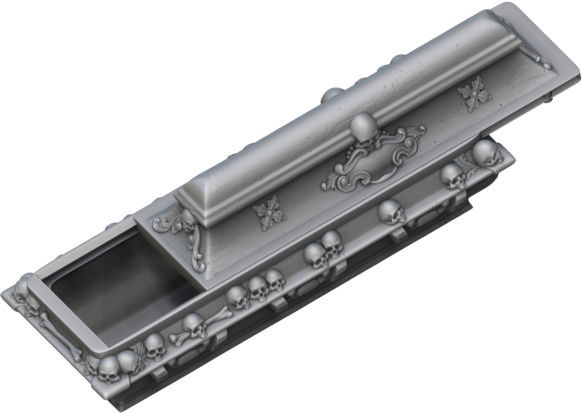 Ars Moriendi - Mythic Dice Box - Casket - DnD/TTRPG/Roleplaying ...