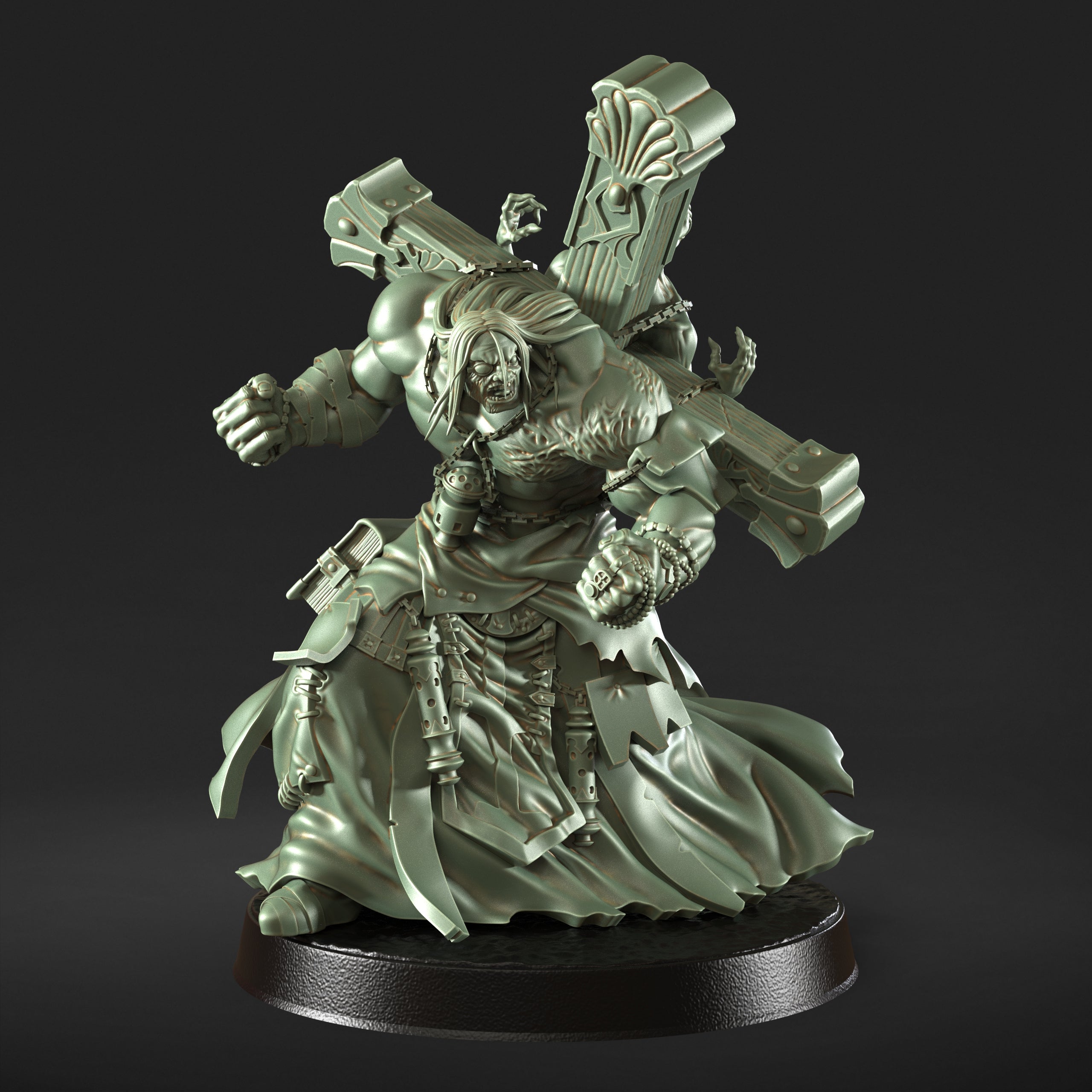 RN Estudio - Verminlot - Angry Penitent - DnD/TTRPG Figure/Miniature ...