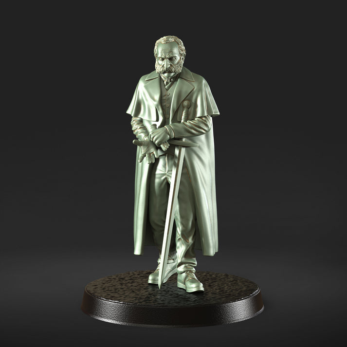 RN Estudio - Chapelnoire - Lincoln - DnD/TTRPG Figure/Miniature ...