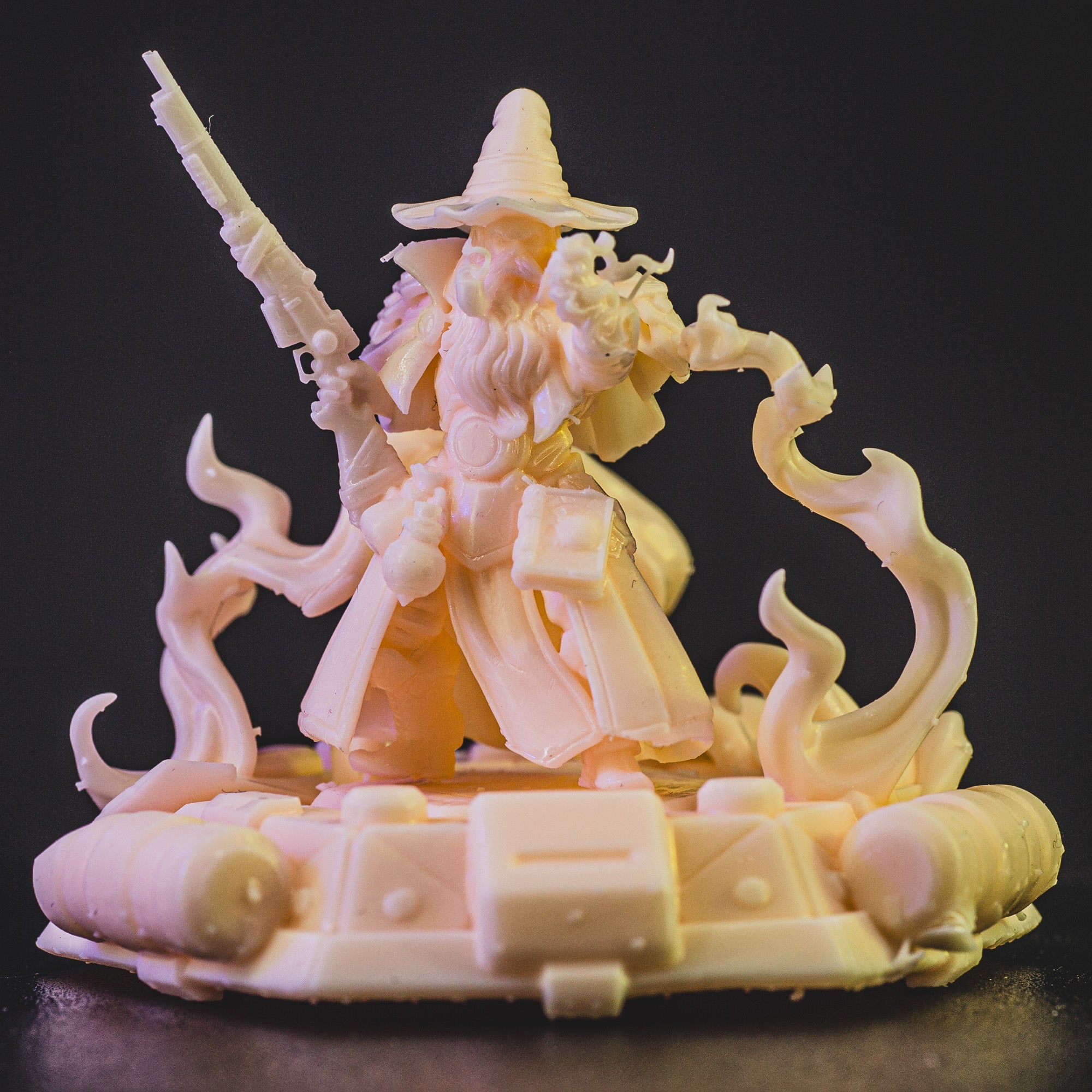 Brayan Nafarrate - Technomancer #1 - 3 Poses - DnD/TTRPG Figure ...