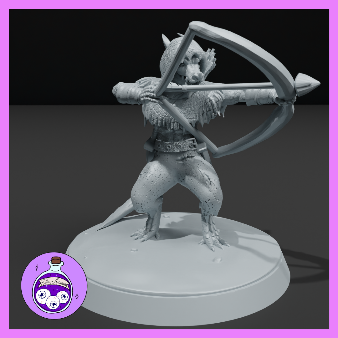 Ella's Arcanum - RPG Essentials #2 - Guard Female - DnD/Pathfinder ...