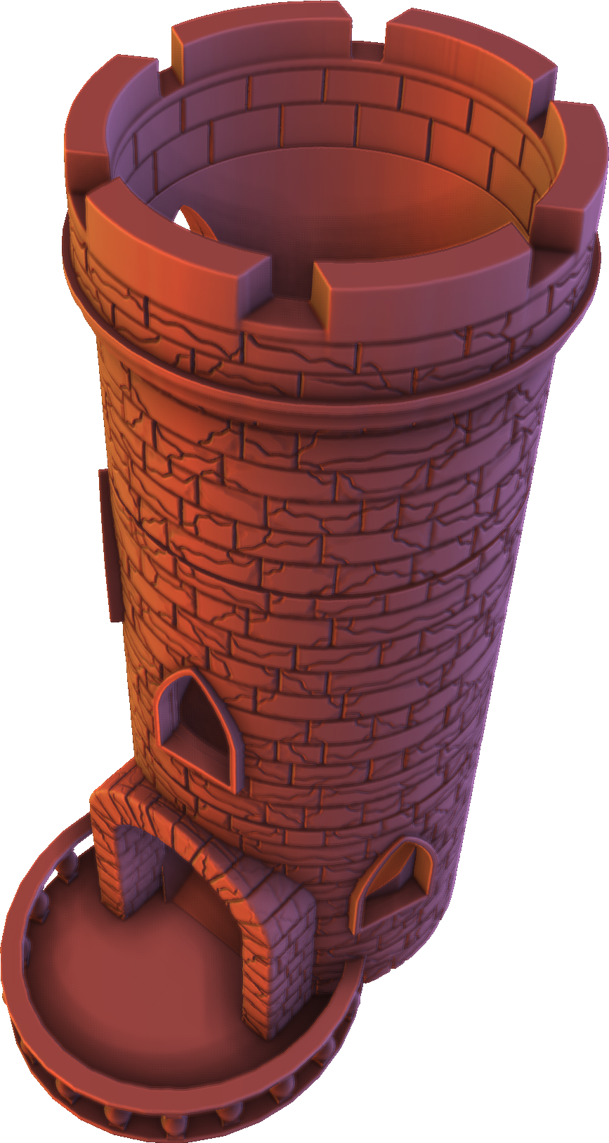Hera'Stone - Medieval Dice Tower - DnD/TTRPG/Roleplaying/Wargames ...