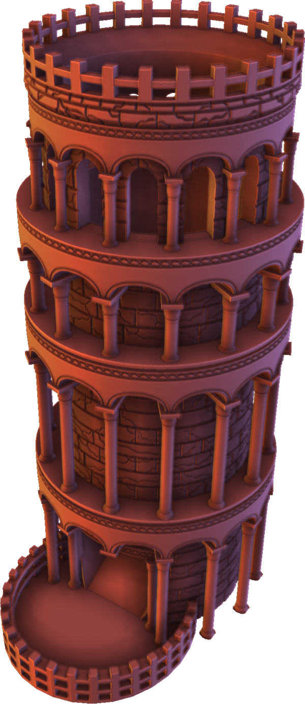 Hera'Stone - Romanesque Dice Tower - DnD/TTRPG/Roleplaying/Wargames ...