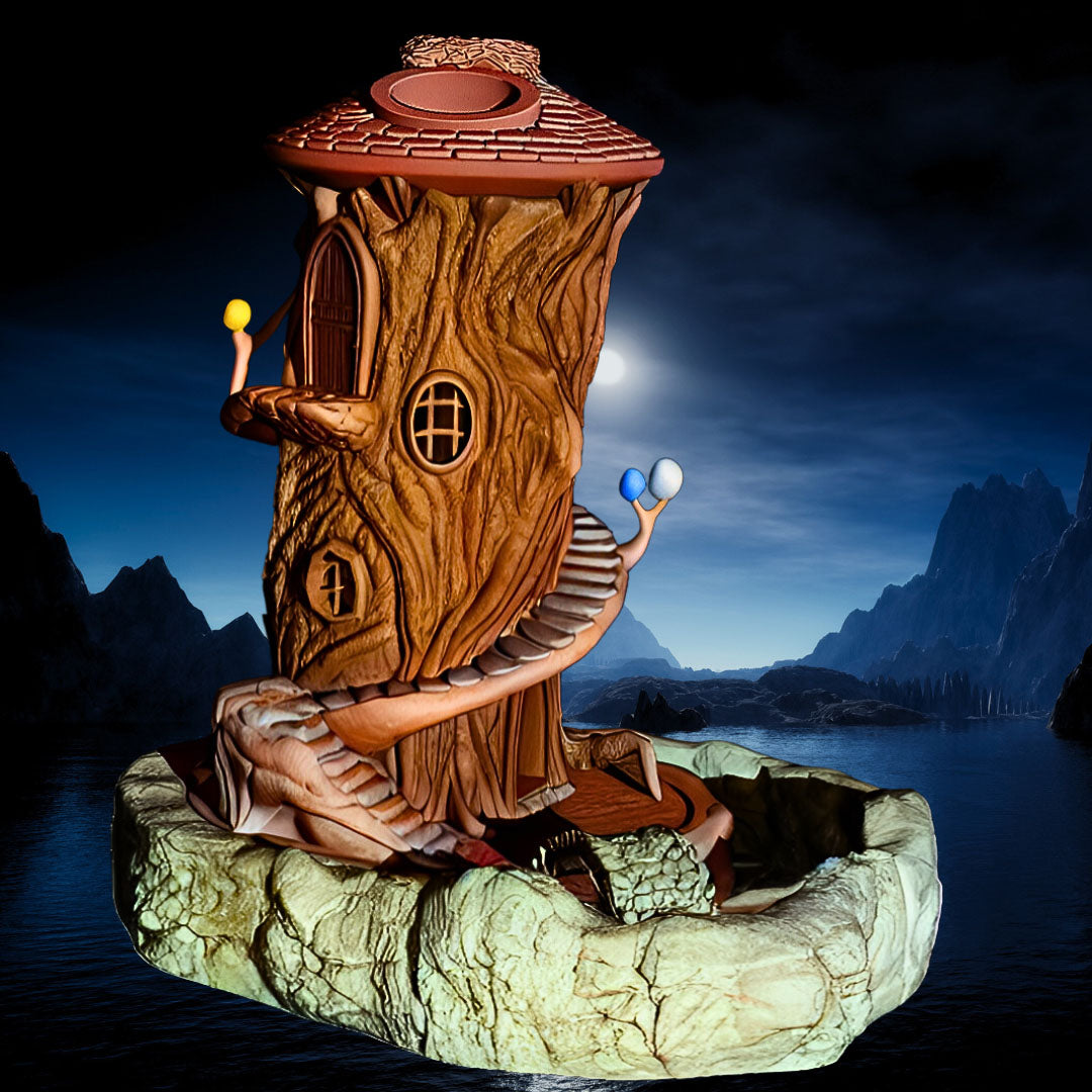 Always Sleep in Armor - Tree Tower Dice Tower - DnD/TTRPG/Roleplaying ...
