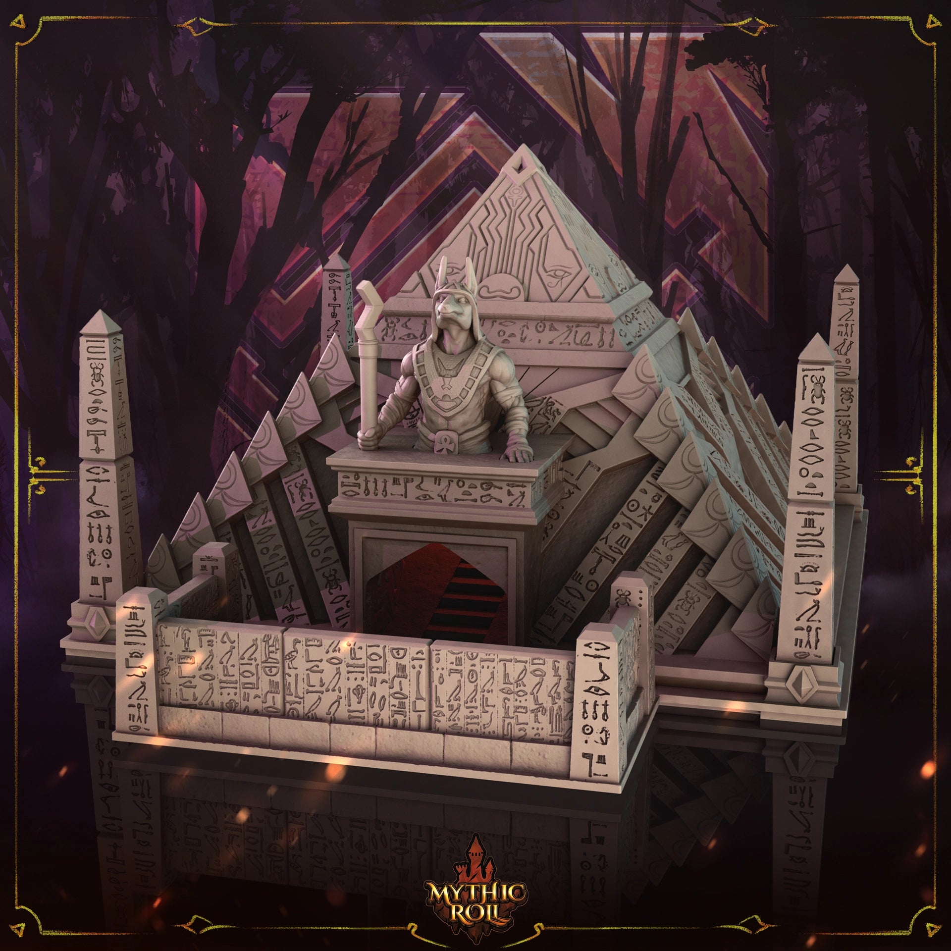 Mythic Roll - Dice Tower - Grand Pyramid - DnD/Pathfinder/TTRPG ...